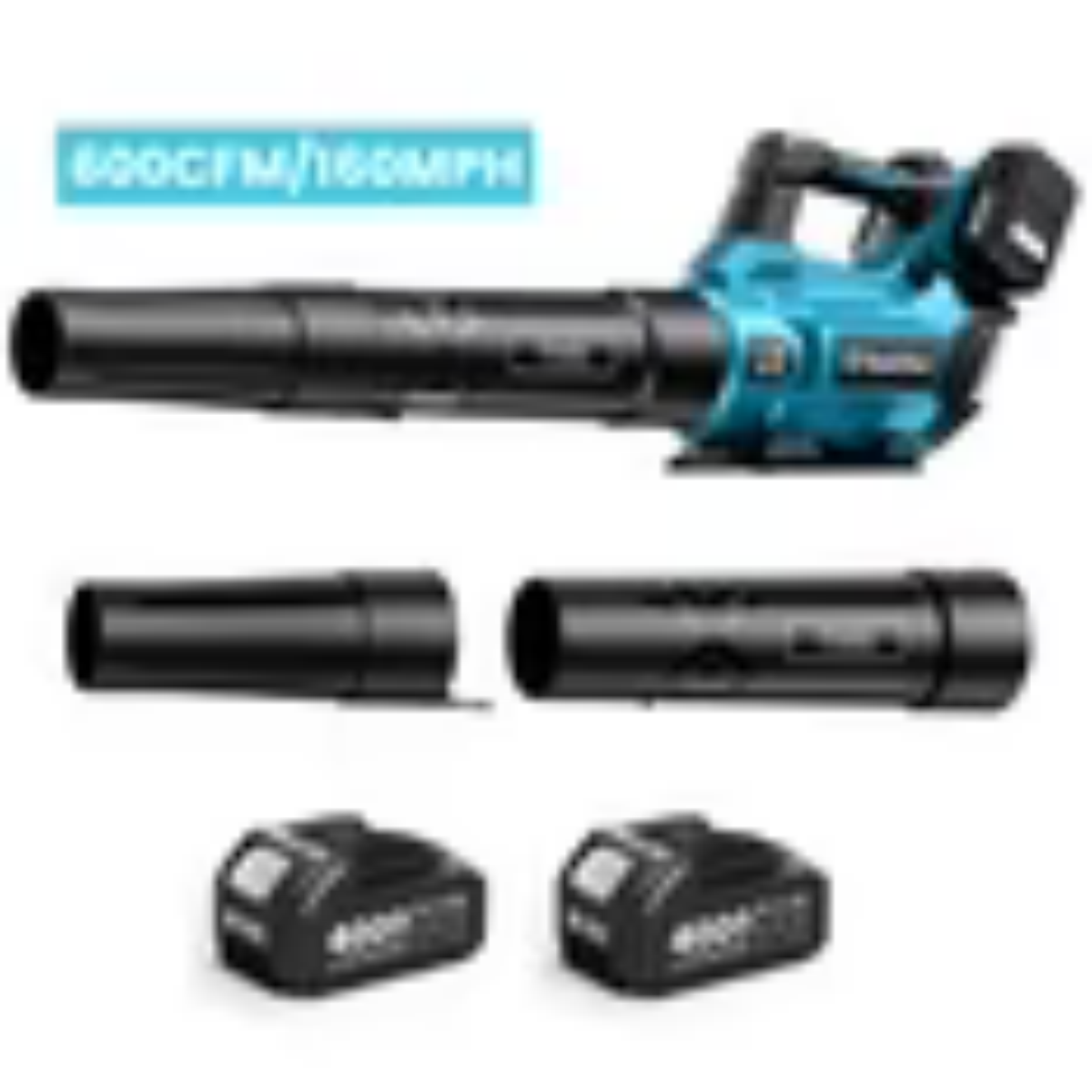 Taskstar 40V Cordless Leaf Blower,600CFM/160MPH Electric Blower